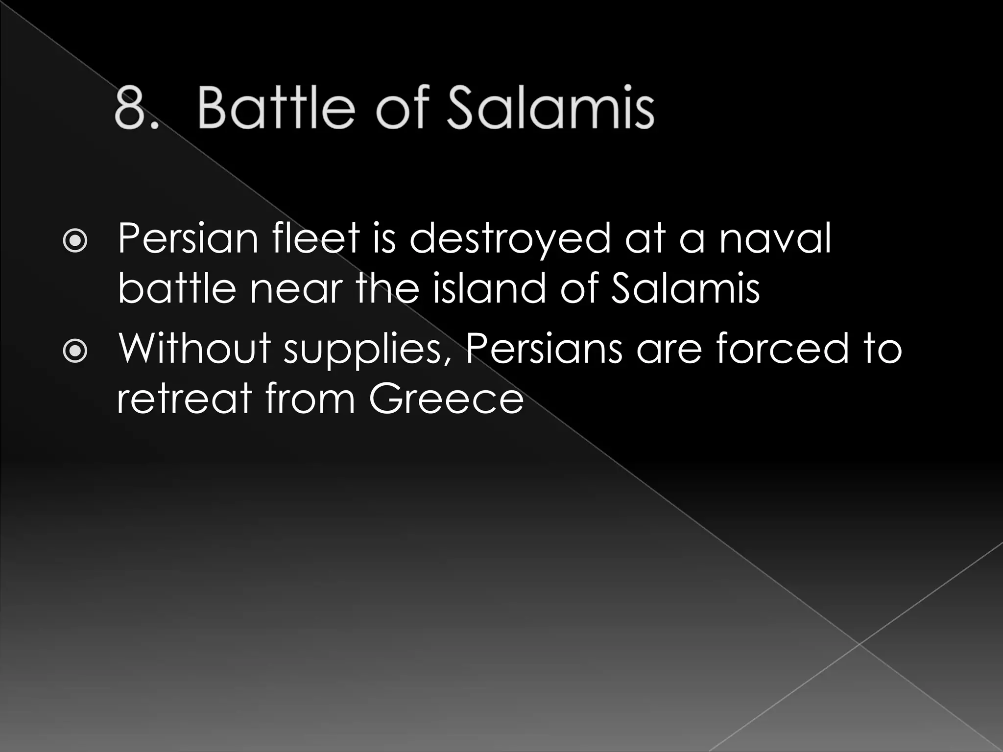 Persian to Peloponnesian War | PPT