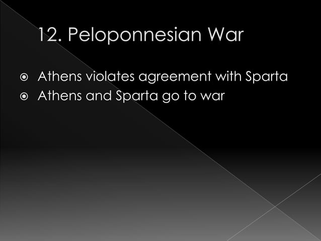 Persian to Peloponnesian War | PPT