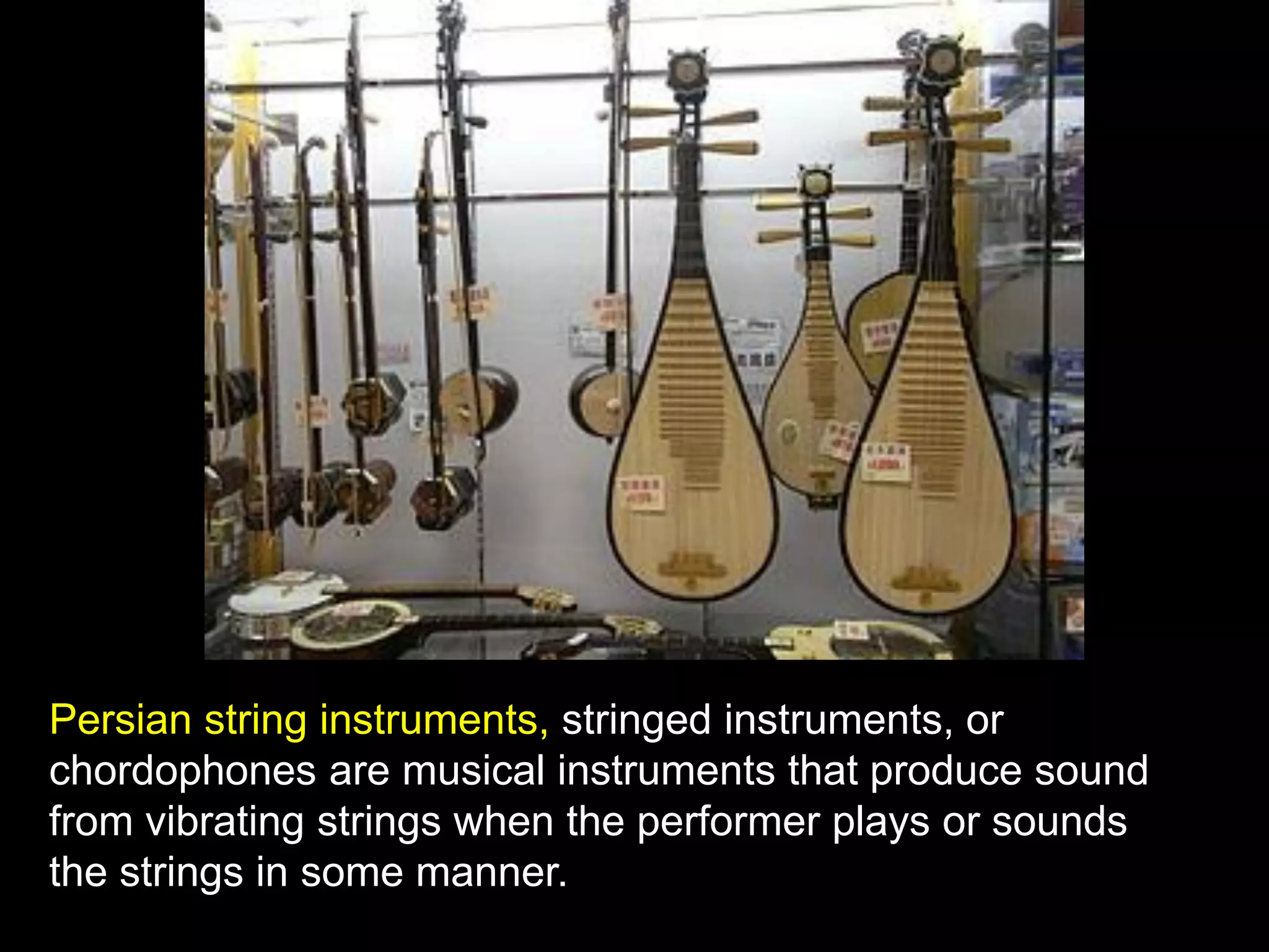 Persian traditional music slide share-version | PDF