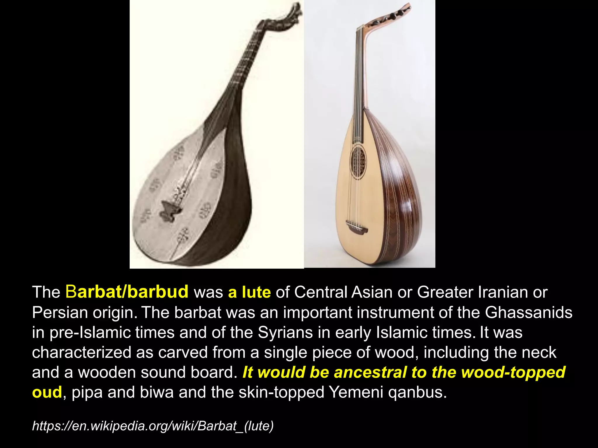 Persian traditional music slide share-version | PDF