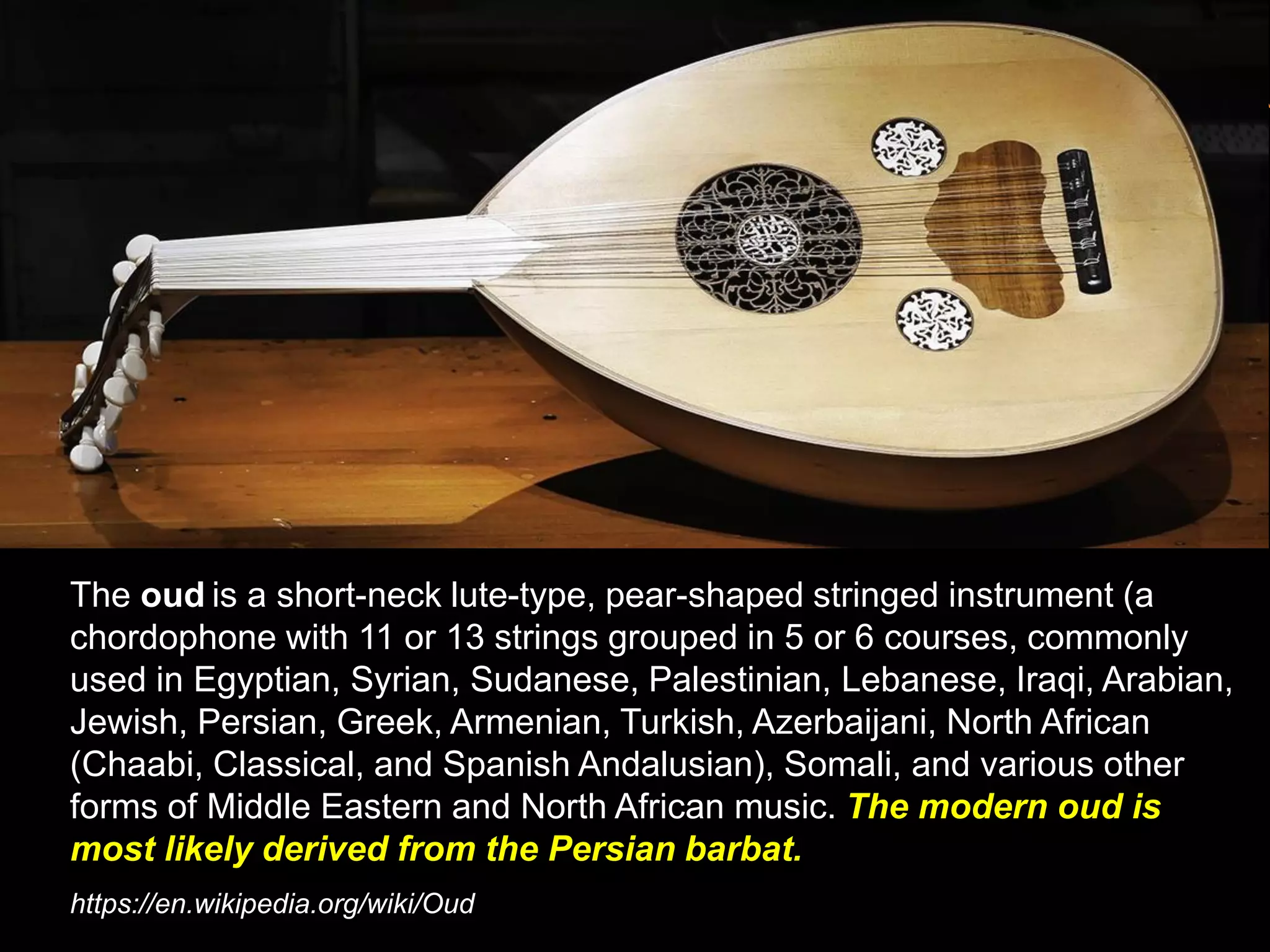 Persian traditional music slide share-version | PDF