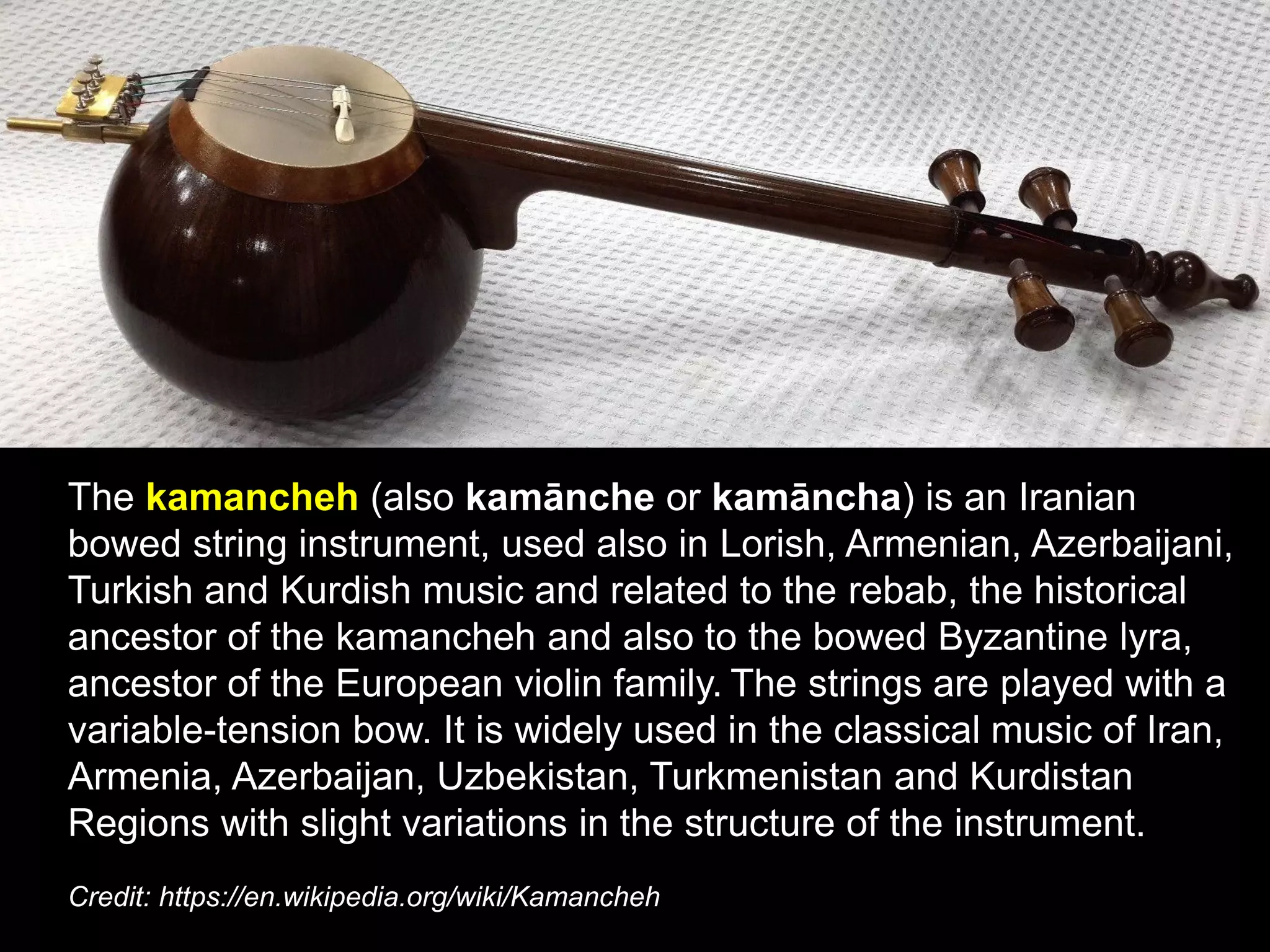 Persian traditional music slide share-version | PDF