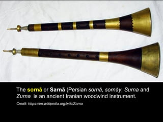 Persian traditional music slide share-version | PPT