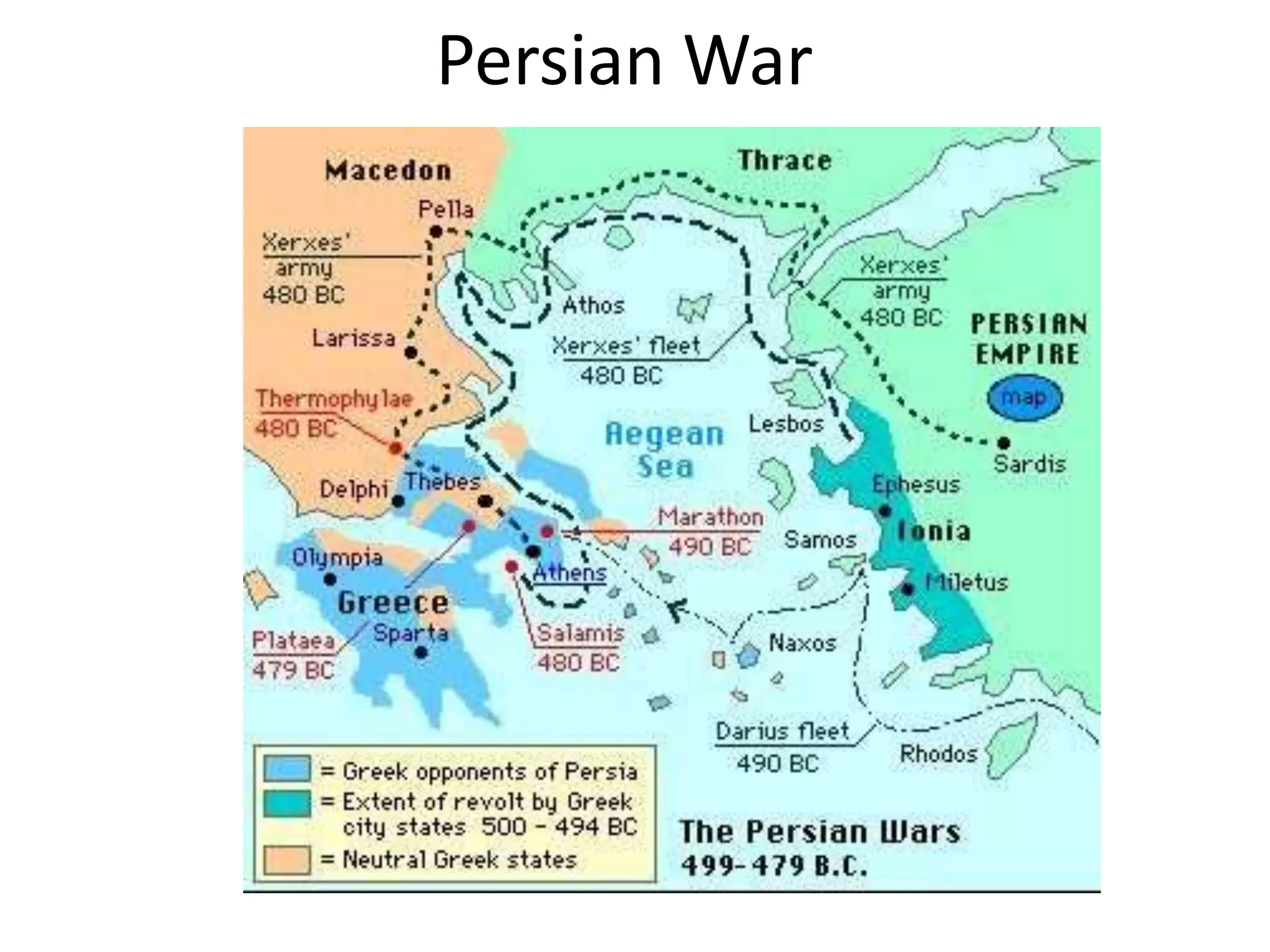 Persian war | PPTX