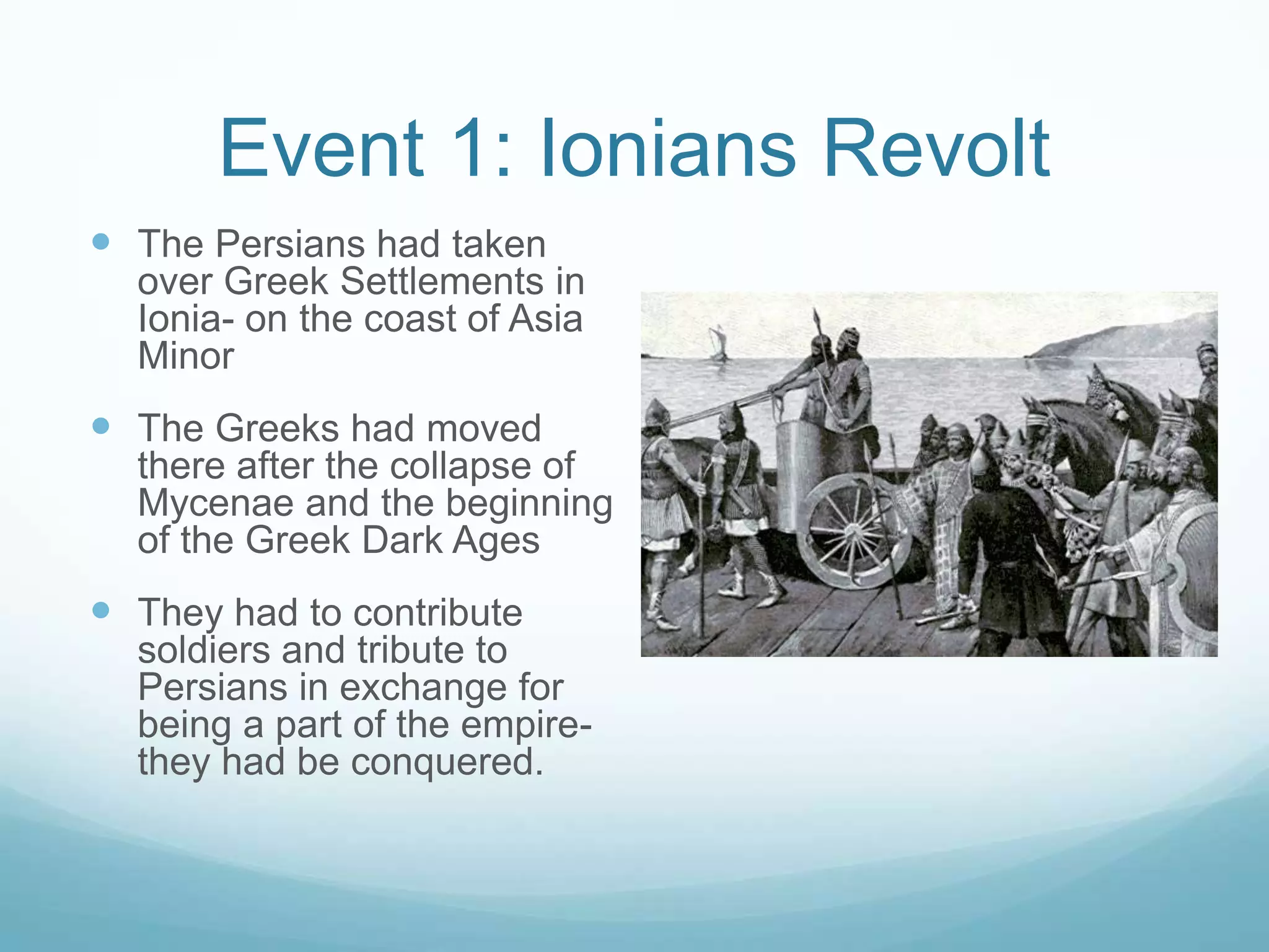 The Persian Wars | PPTX