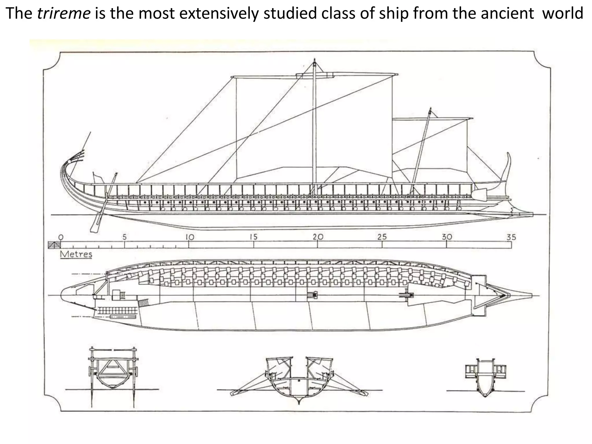 Persian wars ships | PPTX