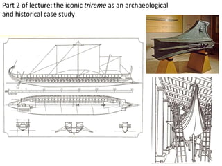 Persian wars ships | PPTX