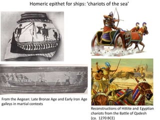 Persian wars ships | PPTX