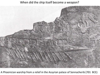 Persian wars ships | PPTX