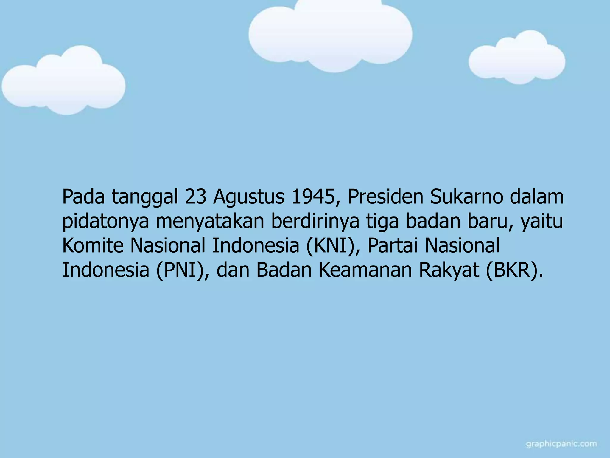 Persiapan kemerdekaan Indonesia | PPTX