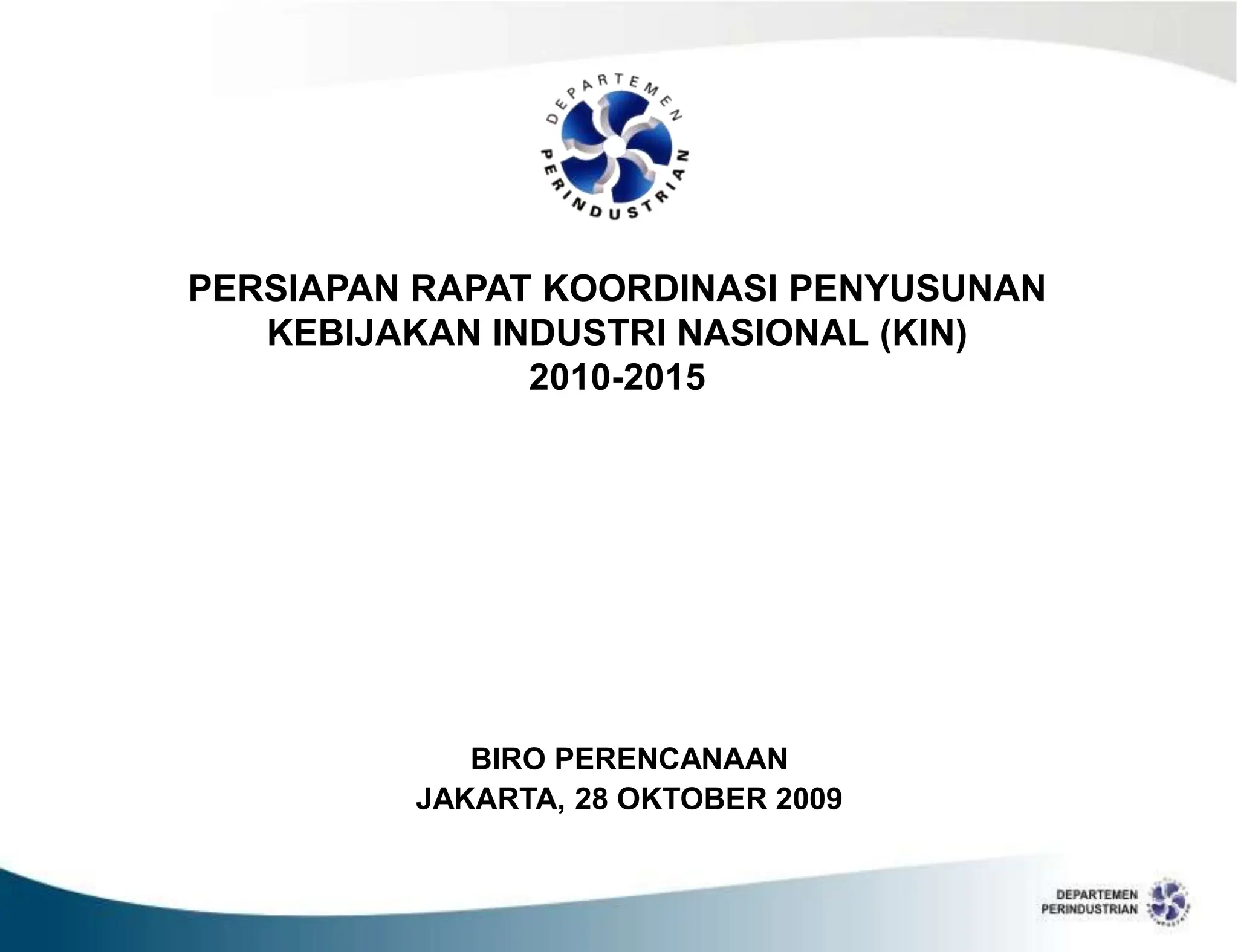 Persiapann dan Rakor-Makassar (28-10-09).ppt
