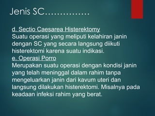 PERSIAPAN ALAT SECTIO CESARIA DALAM KEBIDANAN.ppt