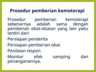 PERSIAPAN KEMOTERAPI PADA PASIEN KANKER.pptx