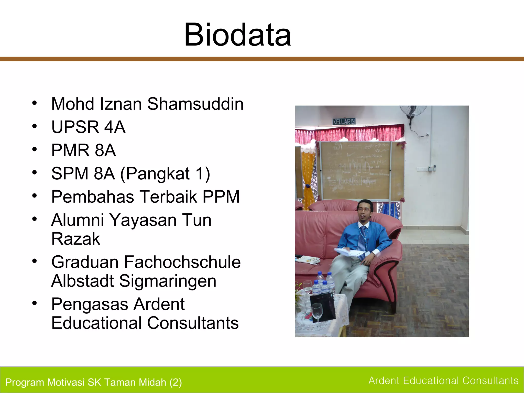 Persiapan Minda Positif | PPT