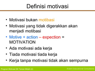 Persiapan Minda Positif | PPT