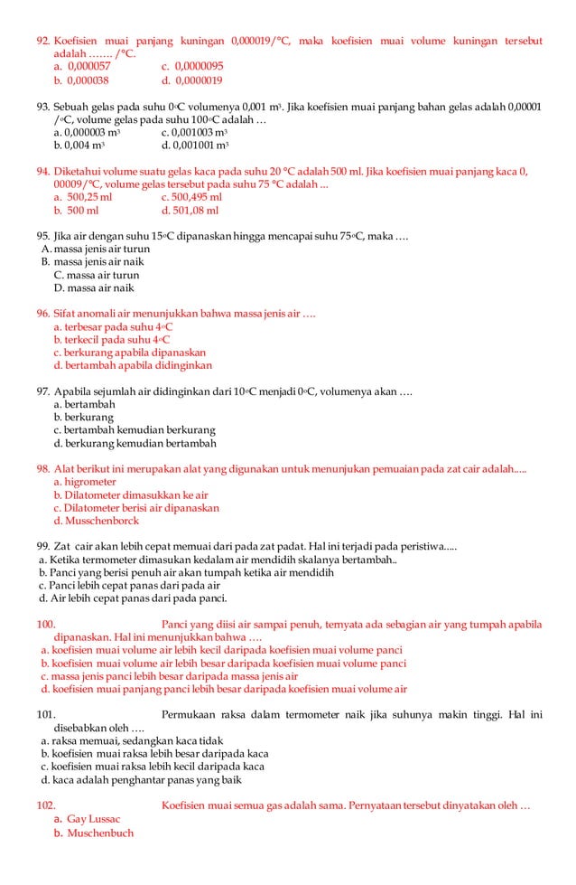 Persiapan pas fisika | PDF