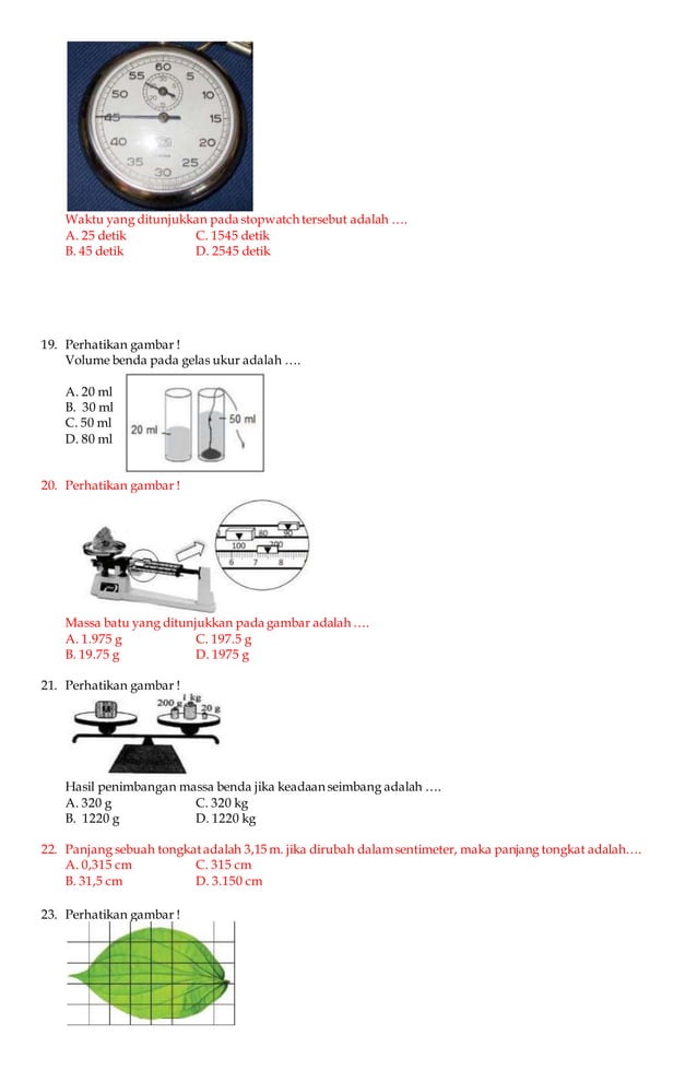 Persiapan pas fisika | PDF