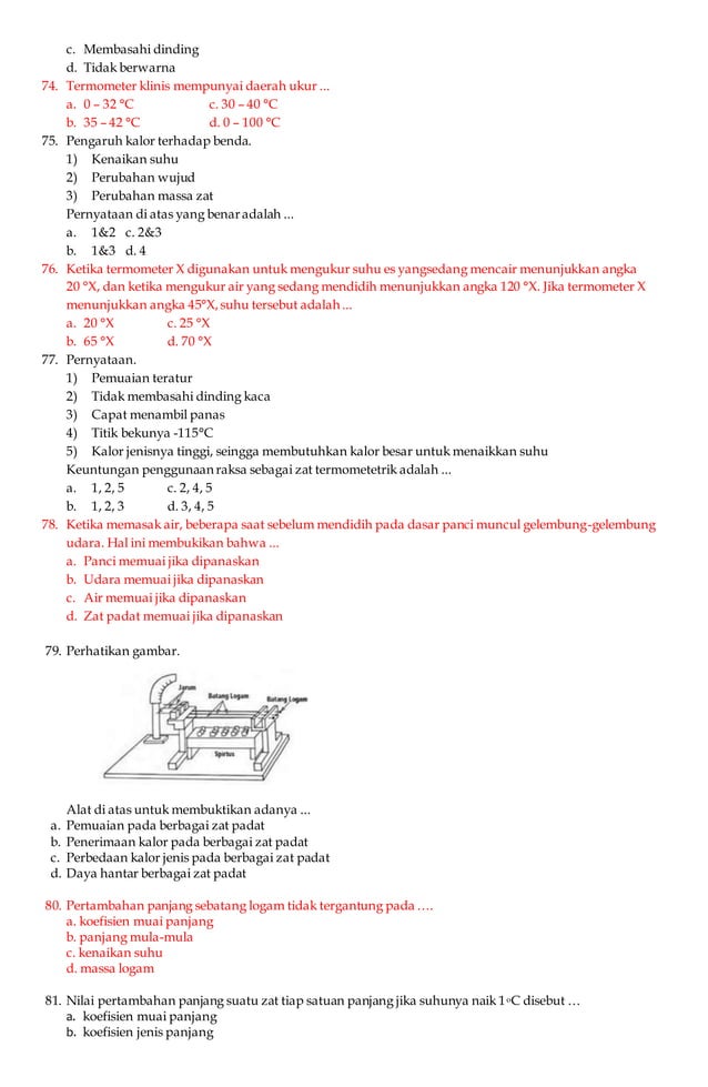 Persiapan pas fisika | PDF