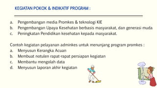 Persiapan pelayanan adminkes | PDF