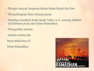 Persiapan ramadhan | PPTX