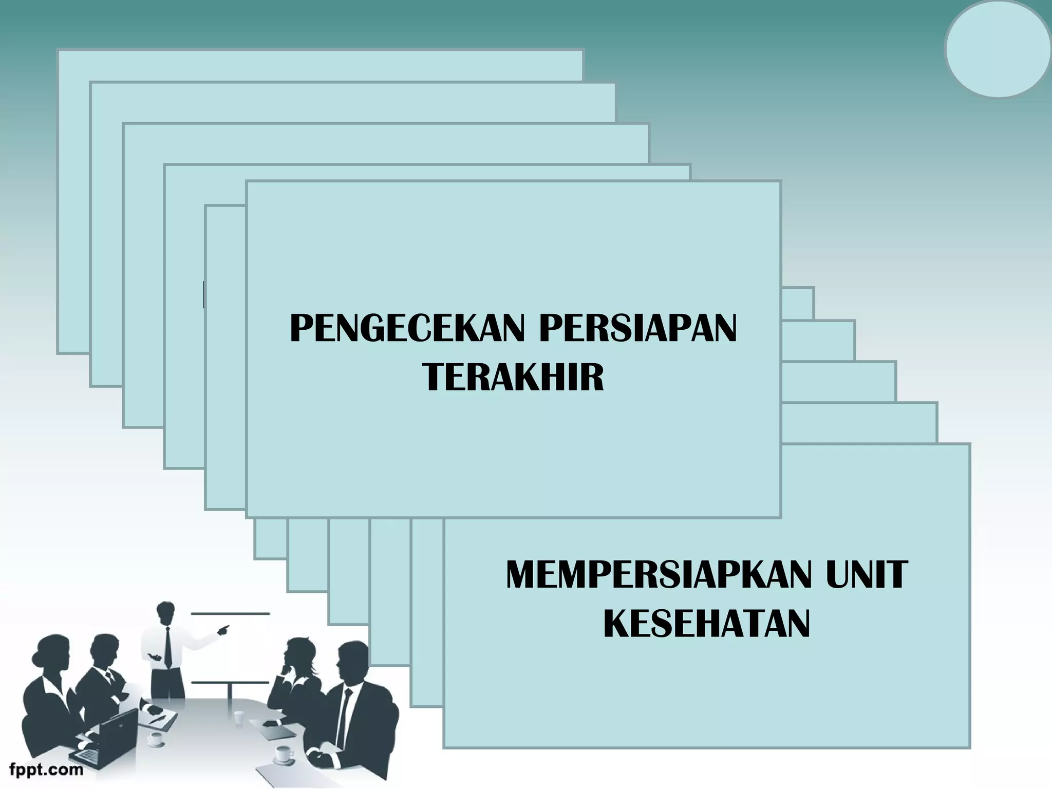 Persiapan Rapat | PPT