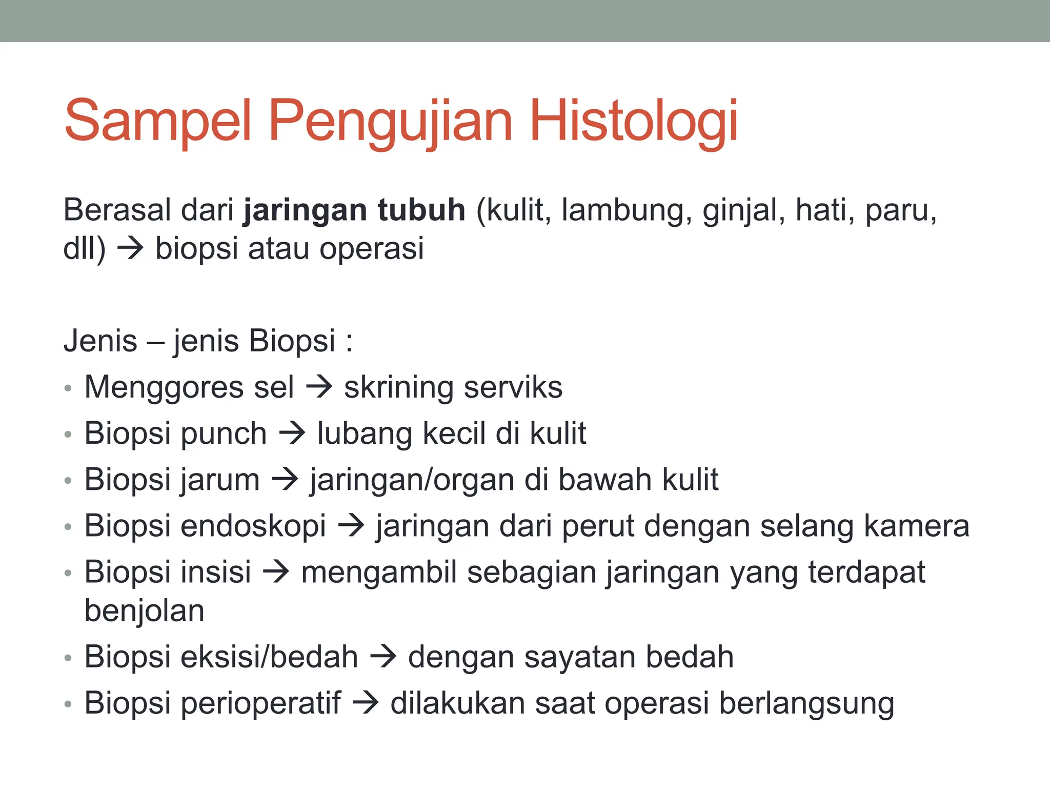 PERSIAPAN PENGAMBILAN SAMPEL HISTOLOGI.pptx
