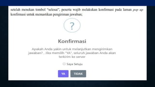 persiapan sulingjar 2023 persiapan pengisian | PPTX