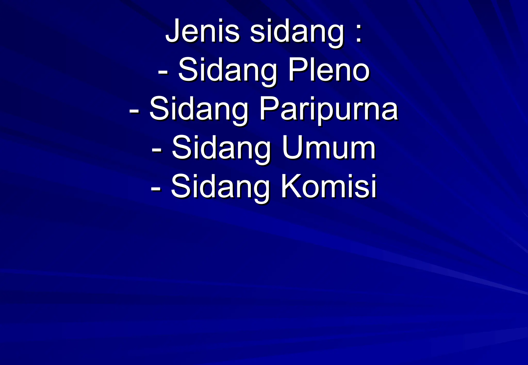 persidangan (Teknik-teknik Persidangan) | PPT