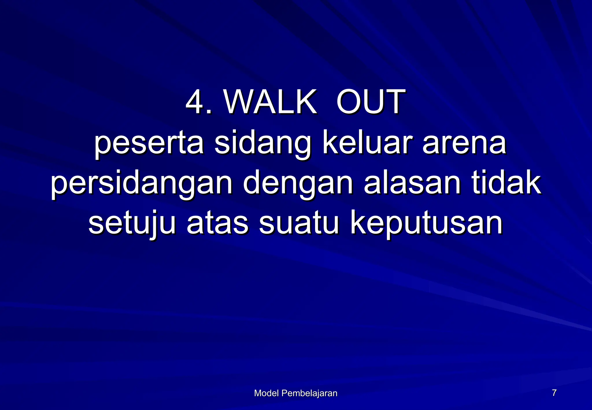 persidangan (Teknik-teknik Persidangan) | PPT