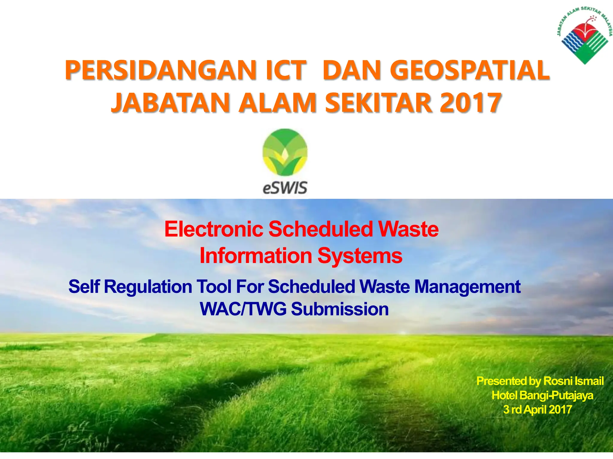 Persidangan Teknologi Informasi- INFORMATION TECHNOLOGY (IT) | PPT