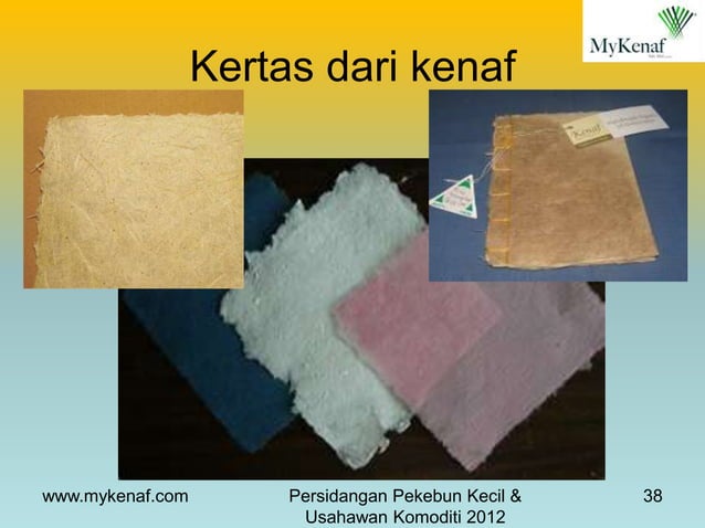 Persidangan mpic 2012 produk kenaf malaysia | PPT