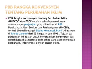 Persidangan rio | PPTX