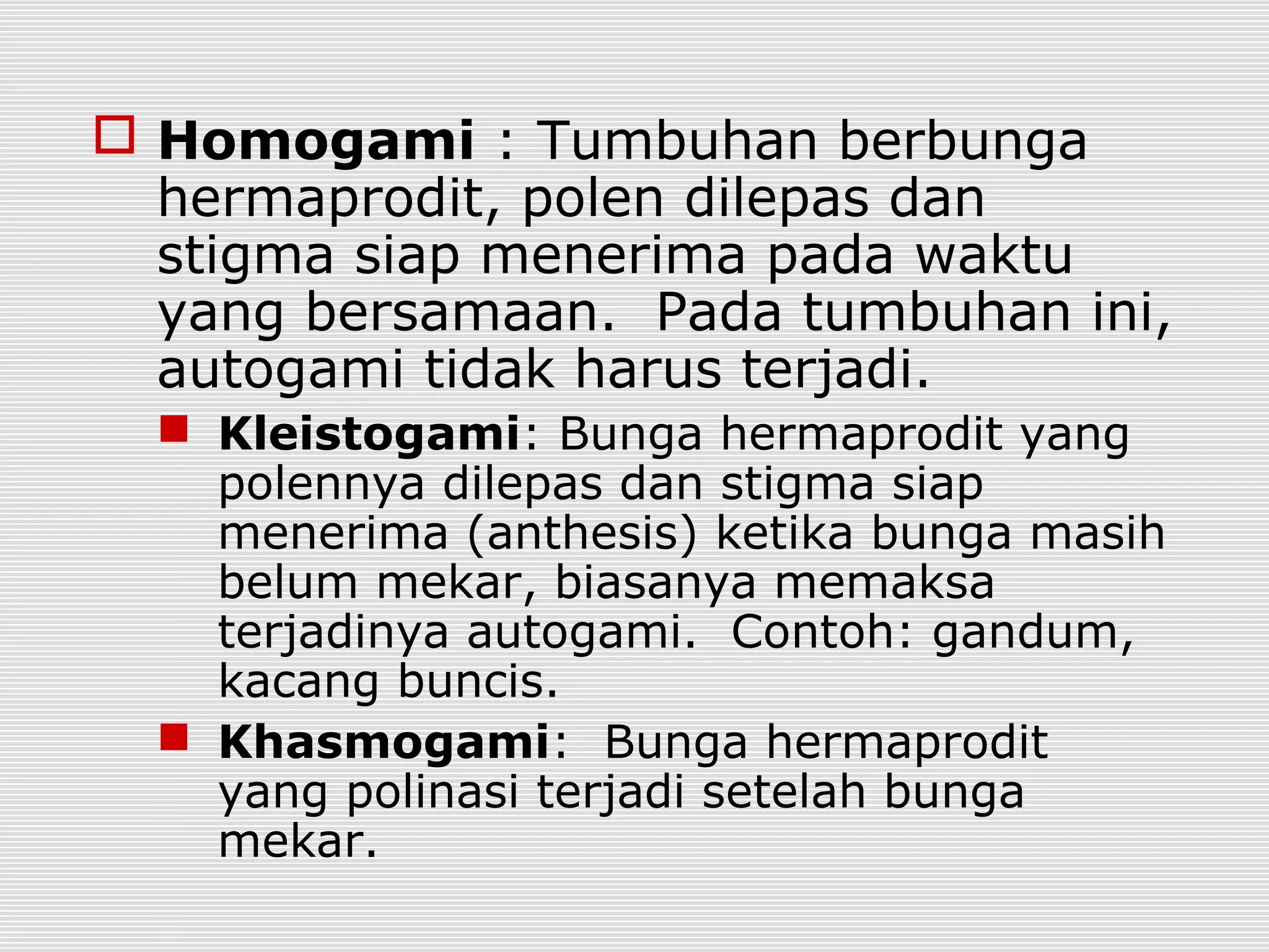 Persilangan Kelas XII | PPT