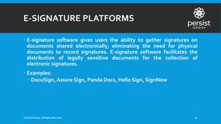 Persist Tech Stack x Lawyers | PPT