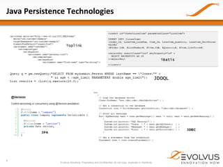 Persistence | PPT