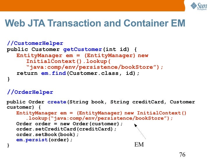 Java Persistence Api