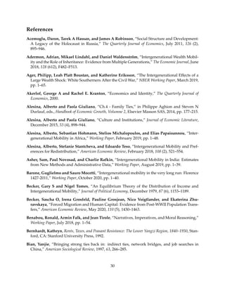 Working paper: Persistence despite revolutions | PDF