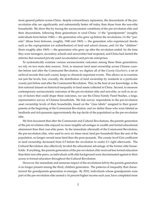 Working paper: Persistence despite revolutions | PDF