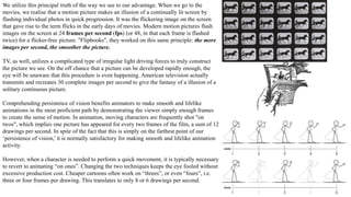Persistence of vision | PPTX