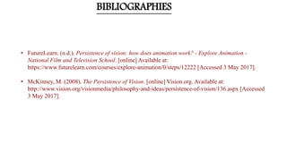 Persistence of vision | PPTX