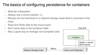 Persistence patterns for containers | PDF