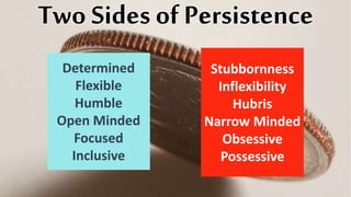 Persistence presentation | PPTX