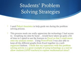 Persistence in Problem Solving | PPT