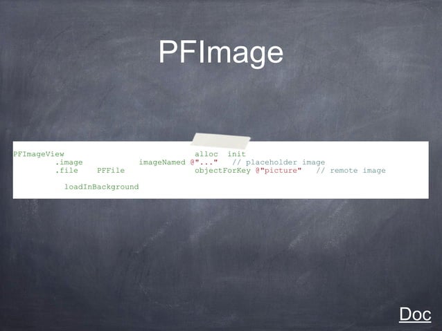 Persistencia de datos con Parse | PPT