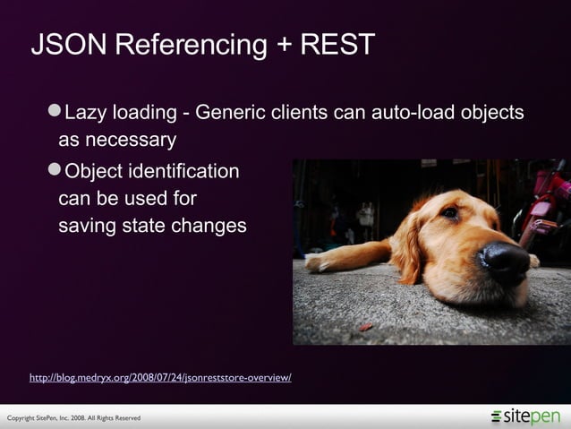 JSON Referencing and Schema | PPT