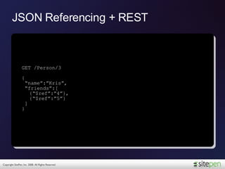 JSON Referencing and Schema | PPT