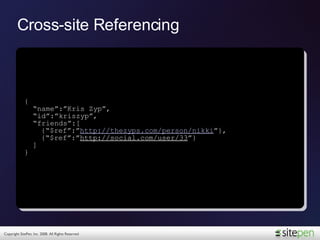 JSON Referencing and Schema | PPT