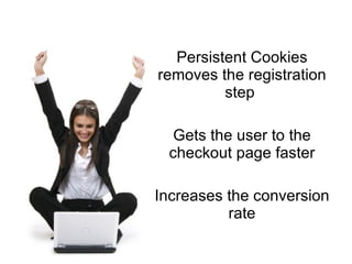 Persistent Authentication Cookie Generator Gem | PPT | Computing | Technology & Computing