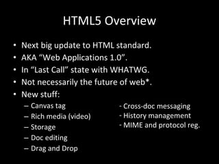 Persistent Offline Storage White | PPT | Web Development | Internet