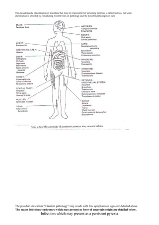 PERSISTENT PYREXIAS IN “NON-TROPICAL” PATIENTS | PDF